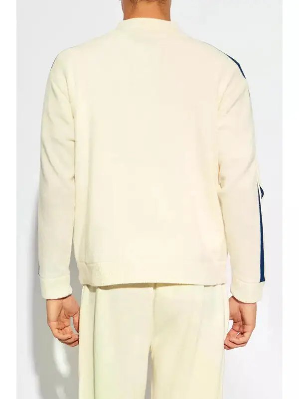 Dsquared2 Zip-up Logo Sweatshirt