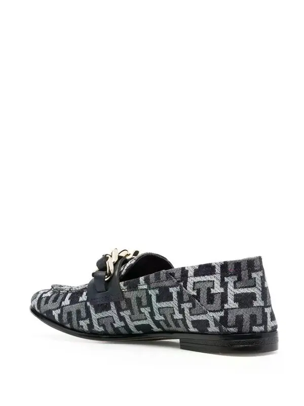 Tommy Hilfiger Logo Jacquard Loafers