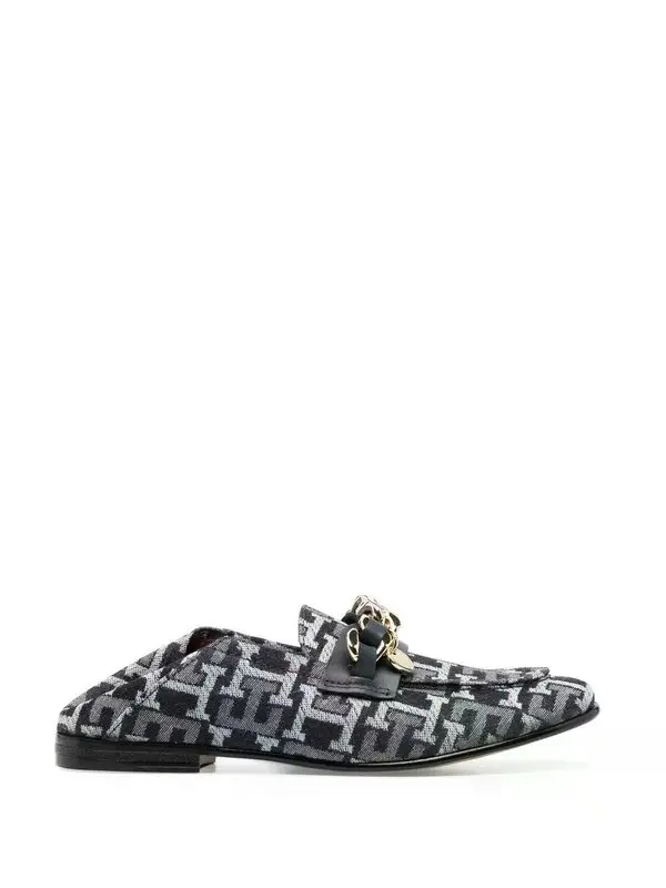 Tommy Hilfiger Logo Jacquard Loafers
