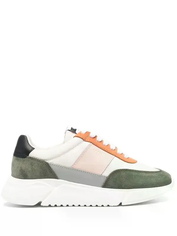 Axel Arigato Genesis Vintage Colour-block Sneakers - Neutrals