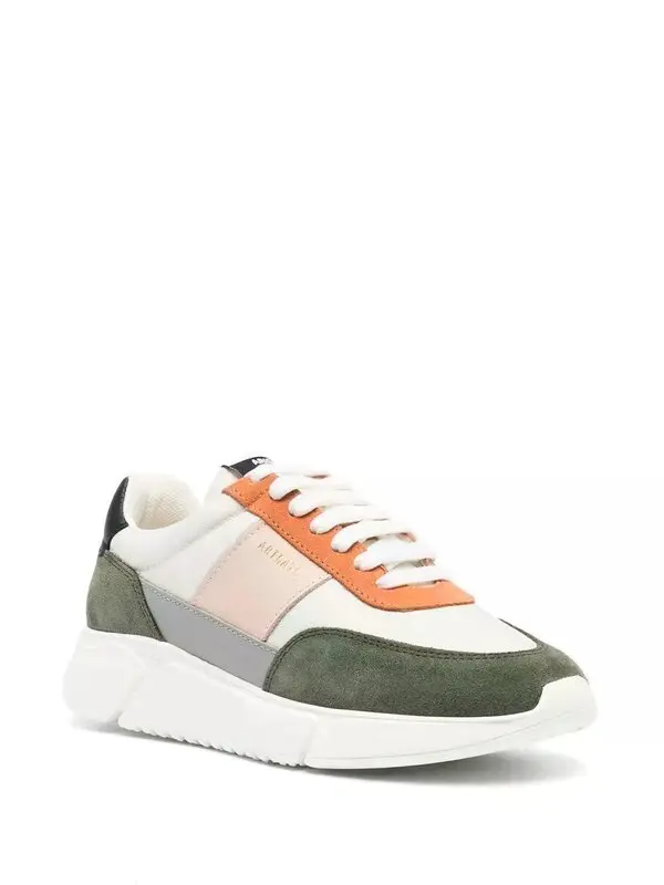 Axel Arigato Genesis Vintage Colour-block Sneakers - Neutrals