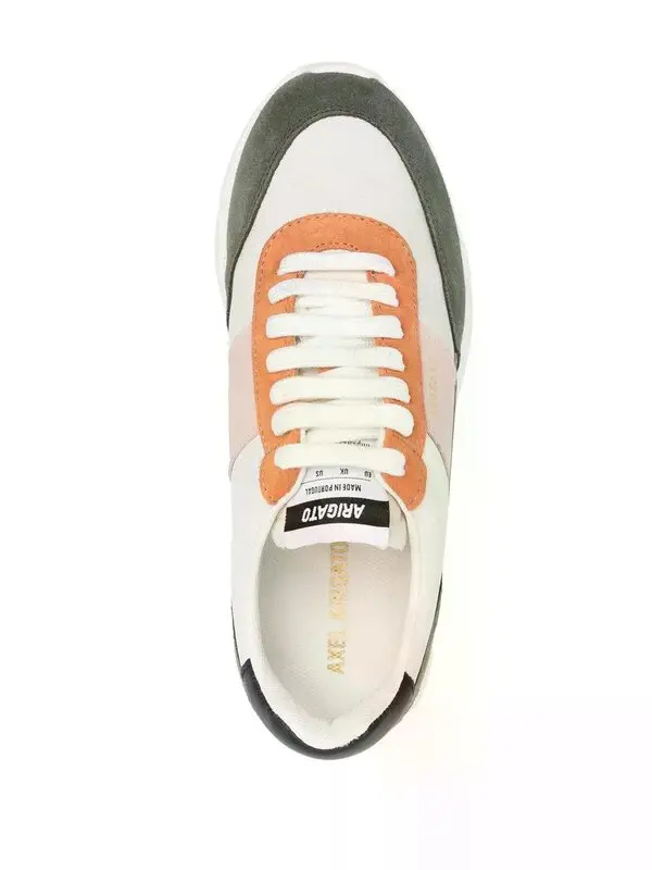 Axel Arigato Genesis Vintage Colour-block Sneakers - Neutrals