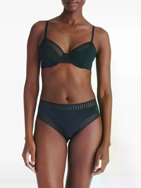 ERES Paulette Graphic Bra - Blue