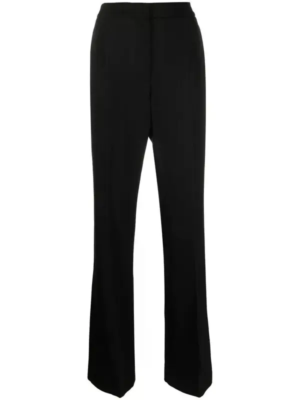 Moschino High-rise Straight-leg Trousers