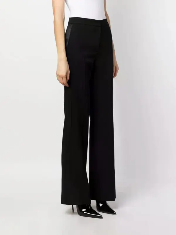 Moschino High-rise Straight-leg Trousers