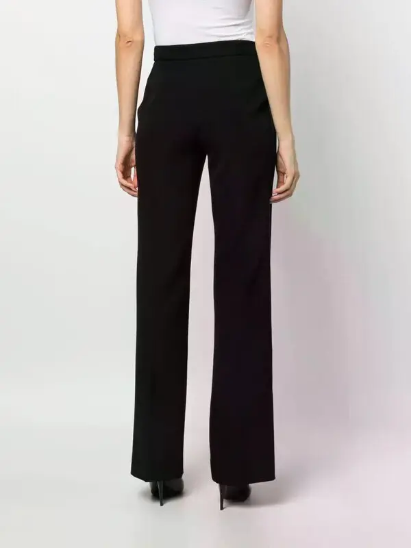 Moschino High-rise Straight-leg Trousers