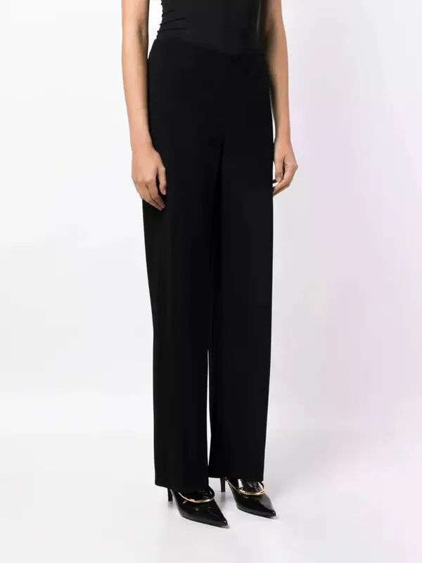 Vince High-waist Wide-leg Trousers