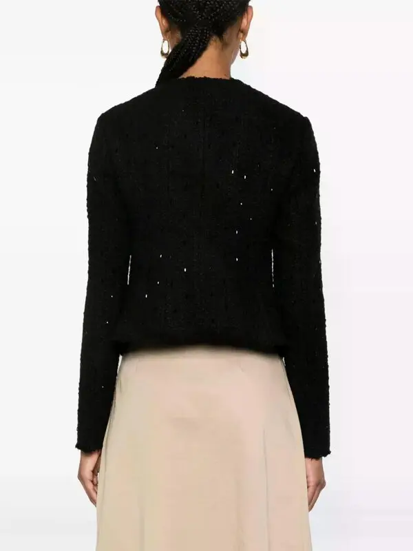 N°21 Crystal-embellished Tweed Jacket