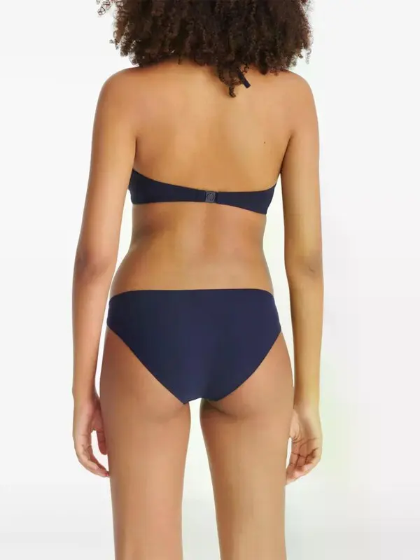 ERES Gang Triangle Bikini Top - Blue