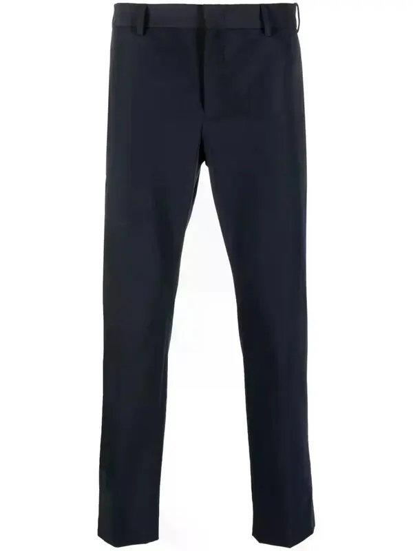 PT TORINO Tailored Straight-leg Trousers