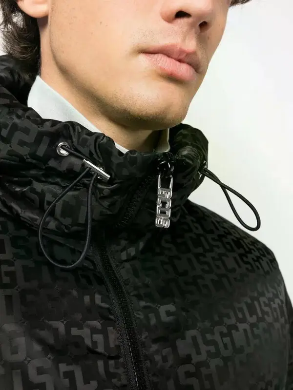 Gcds Logo-monogrammed Hodded Jacket