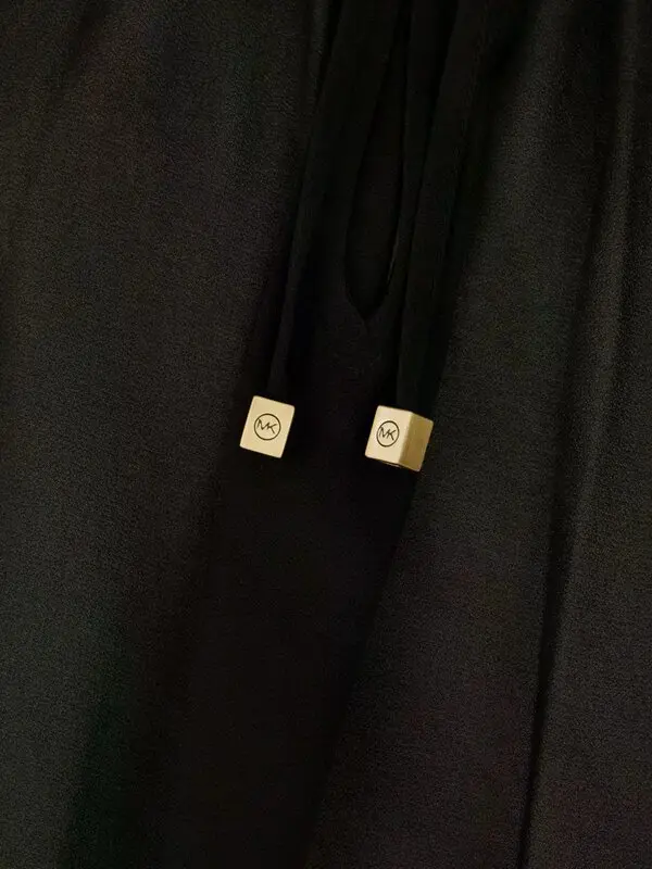 Michael Kors Georgette V-neck Blouse