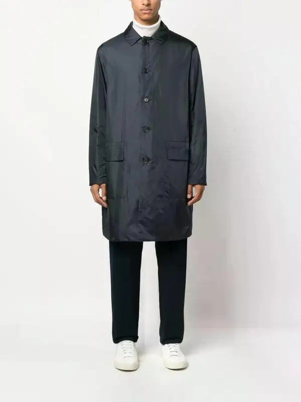 Aspesi Padded Long Coat