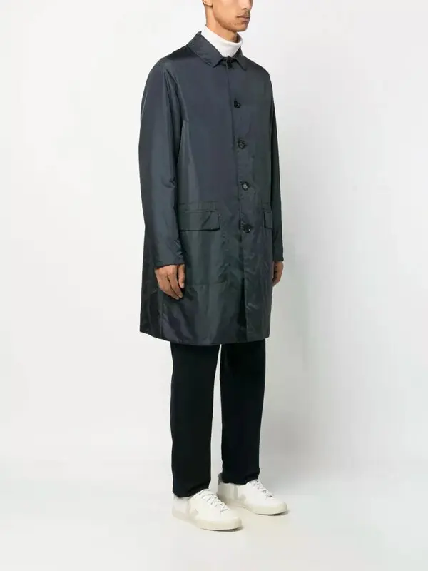 Aspesi Padded Long Coat