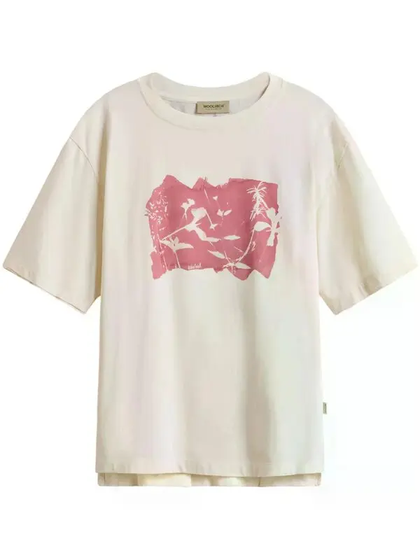 Woolrich Graphic-print T-shirt - White