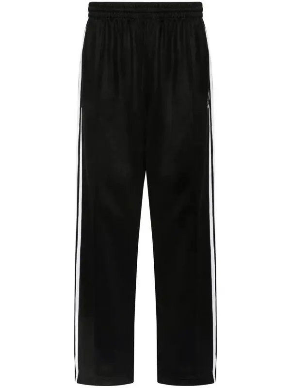 Adidas 3-stripes Logo Track Pants - Black