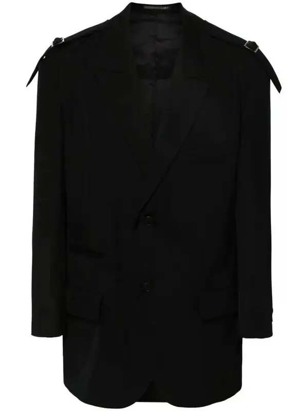 Yohji Yamamoto Wool Blazer