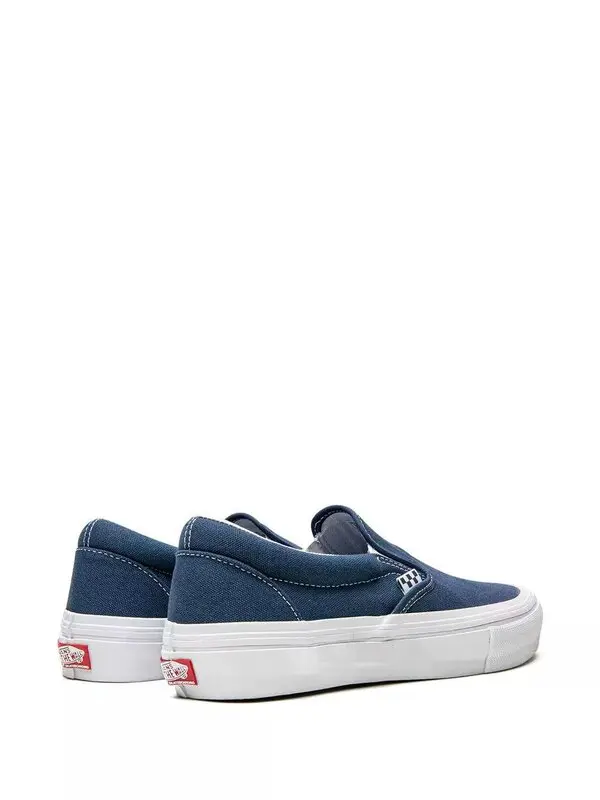 VANS Wrapped Skate Slip-on Sneakers - Blue