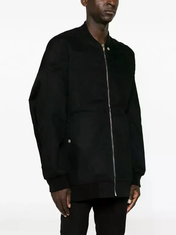 Rick Owens Bomber Jacket - Black