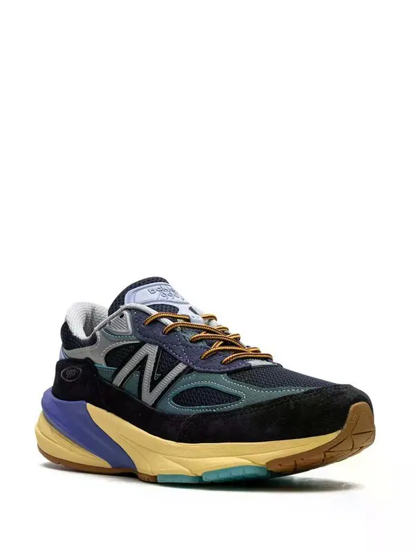 NEW BALANCE 990 V6 Action Bronson Lapis Lazuli Sneakers - Blue