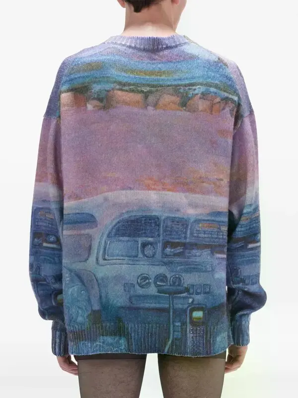 JW Anderson Graphic Print Jumper