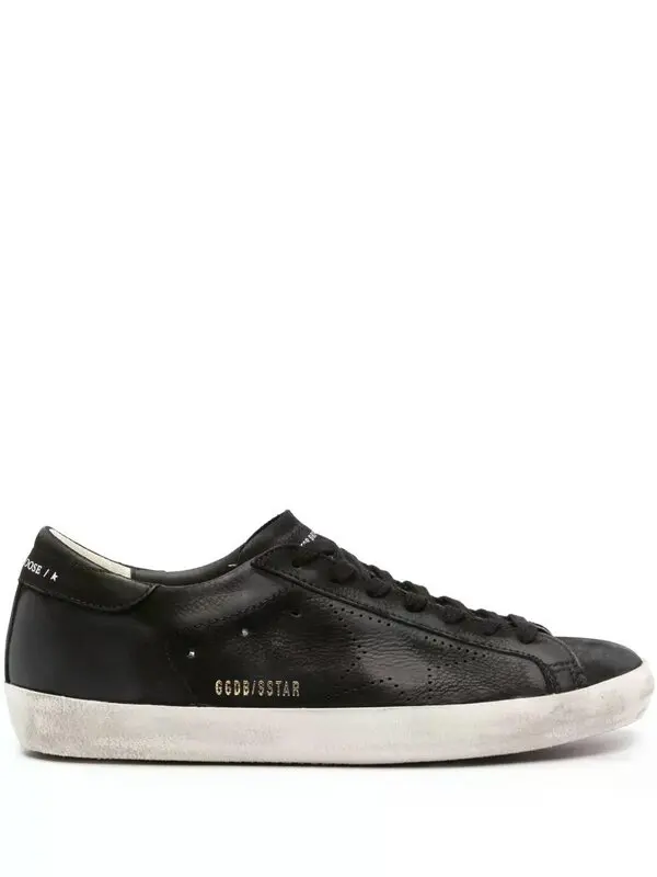 GOLDEN GOOSE Super-star Leather Sneakers
