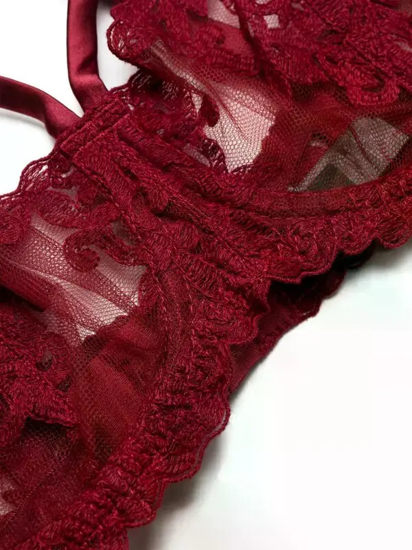 FLEUR OF ENGLAND Gisele Balcony Bra