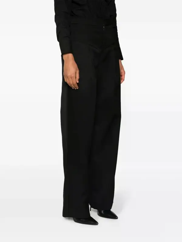 Isabel Marant Étoile Staya Wool Trousers