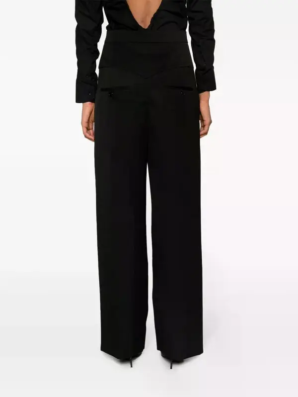 Isabel Marant Étoile Staya Wool Trousers