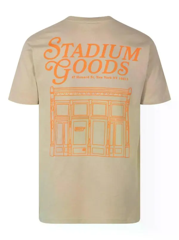 STADIUM GOODS Howard Street Store Sand T-shirt