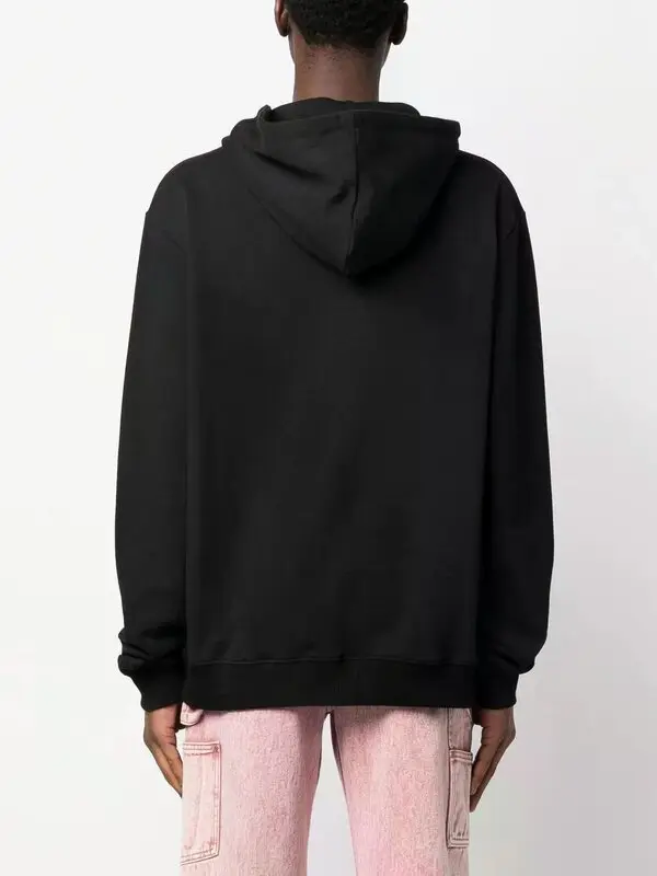 CHARLES JEFFREY Embroidered Logo Hoodie