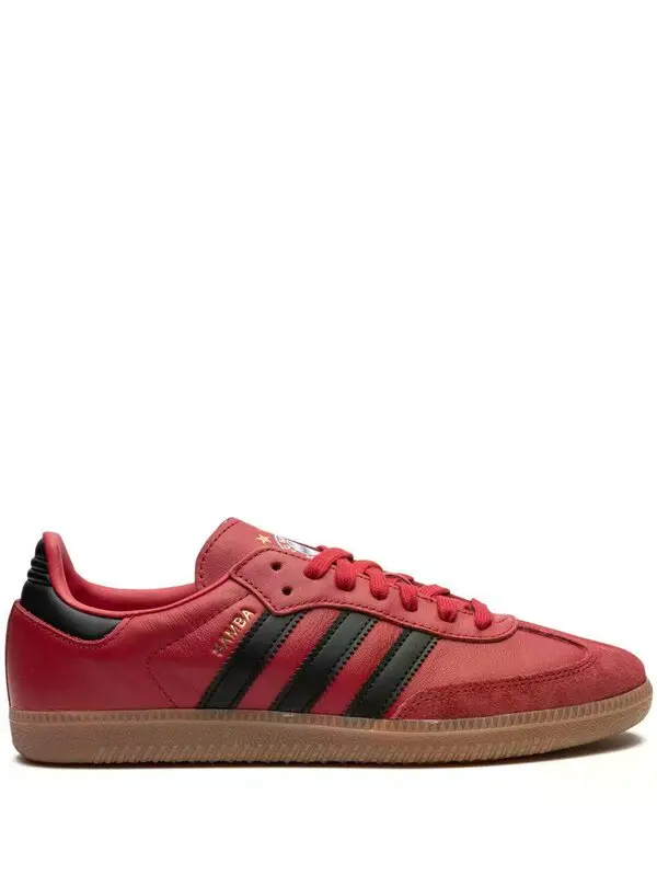 Adidas X Fc Bayern Samba Sneakers