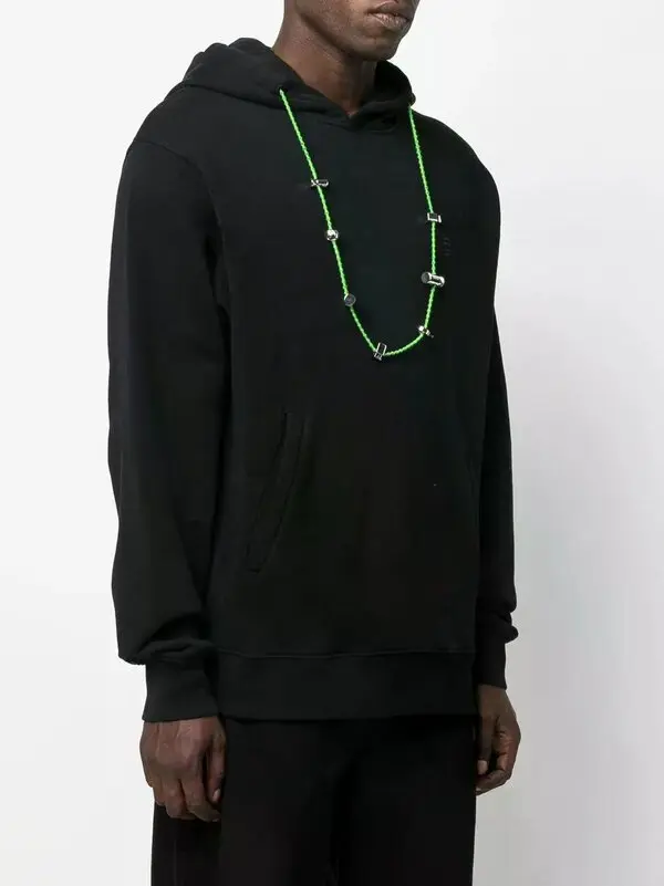 AMBUSH Relaxed-fit Hoodie With Decorative Lanyard