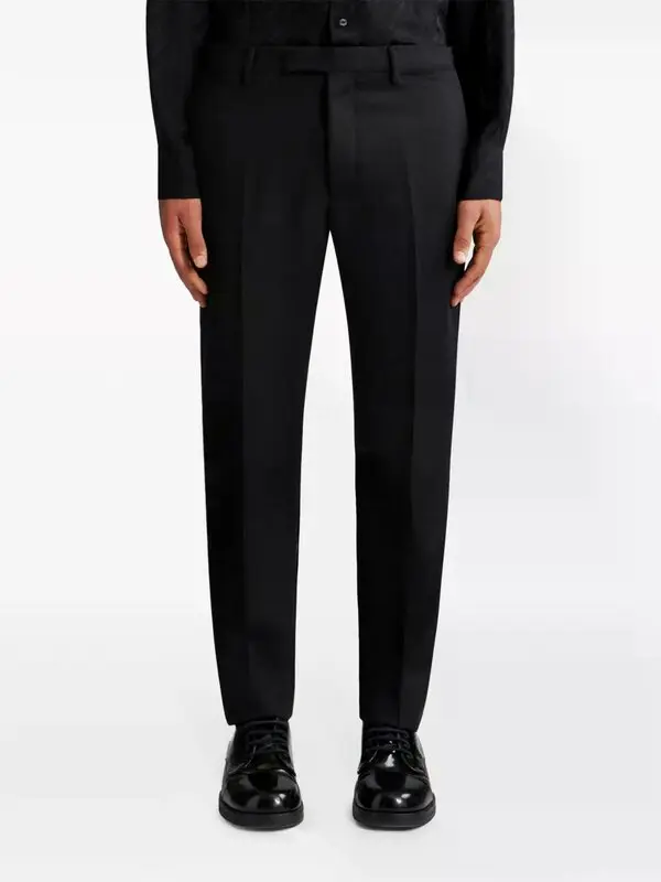 Etro Tailored Slim-cut Trousers