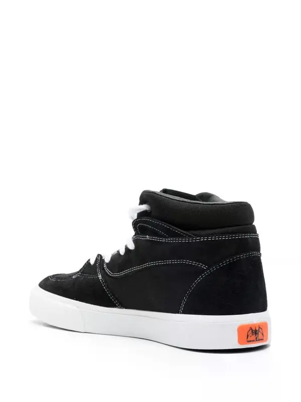 Heron Preston Toby Mid-top Sneakers - Black