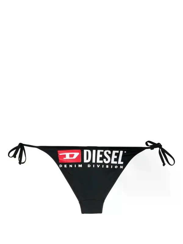 DIESEL® Logo-print Bikini Briefs