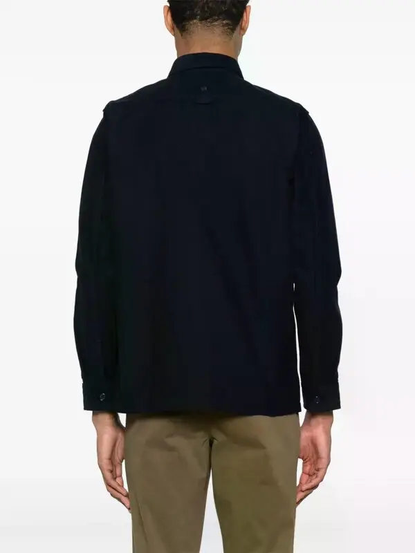 REMUS UOMO Cotton Overshirt