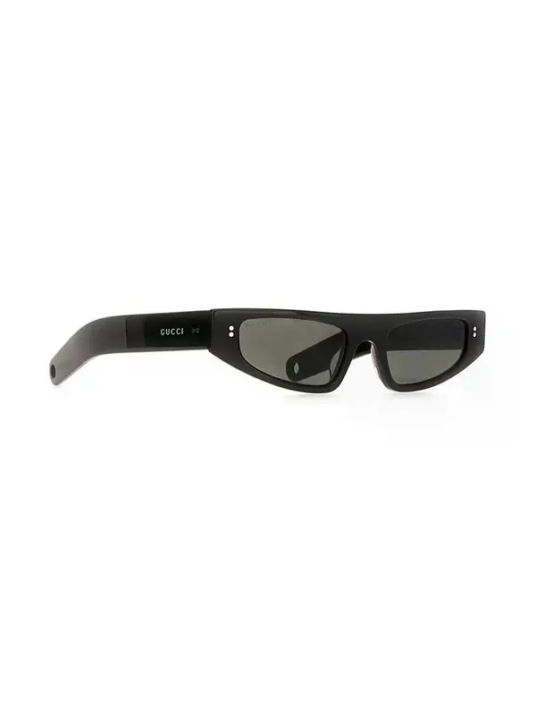 Gucci Logo-print Cat-eye Frame Sunglasses