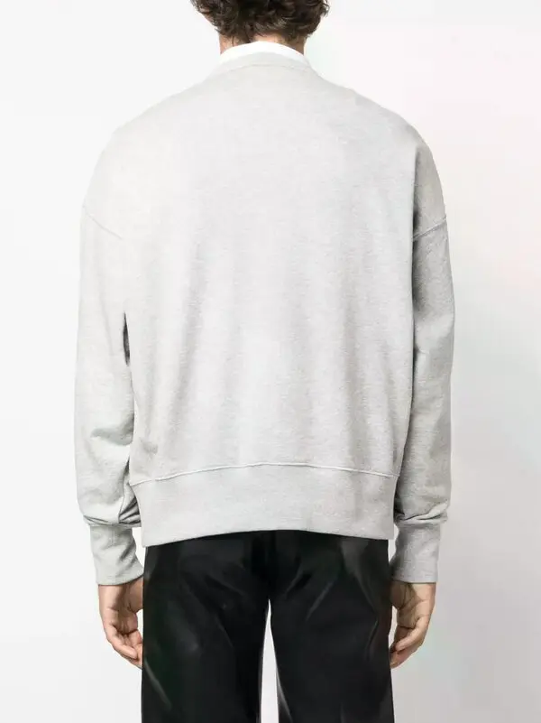 Alexander McQueen Logo-embroidered Cotton Hoodie