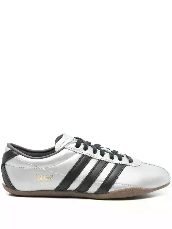 Adidas Tokyo Lace-up Sneakers - Silver