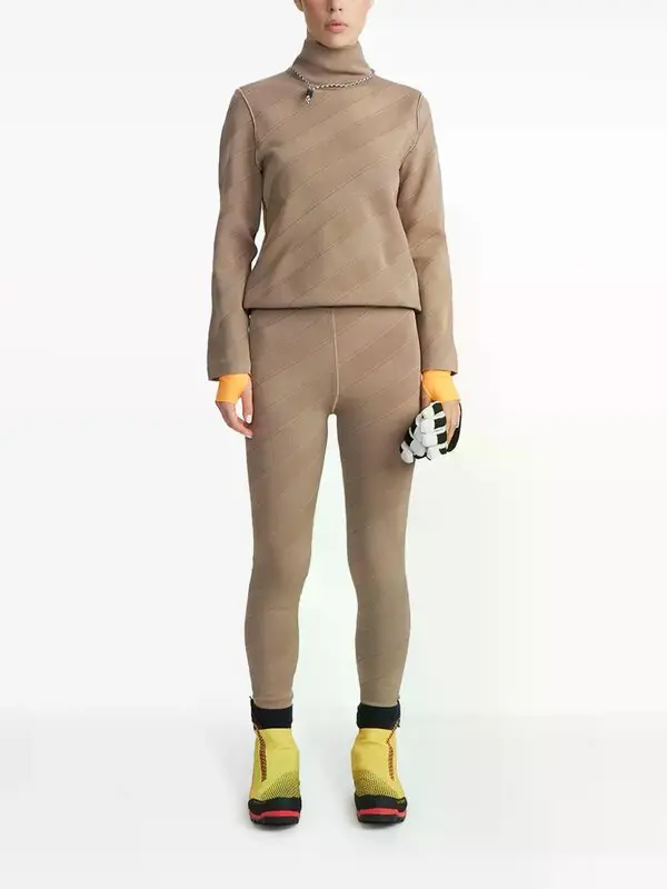 Aztech Mountain Alexa Sleek Leggings - Neutrals