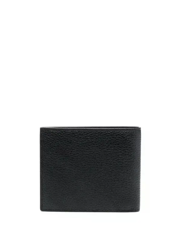 Giorgio Armani Grained-textured Leather Wallet