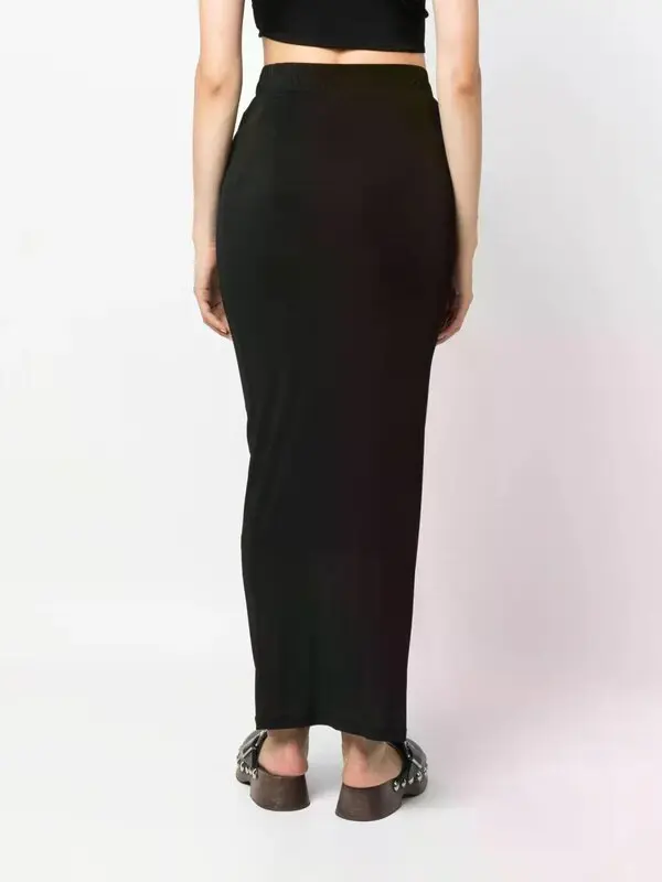 Wardrobe.NYC Maxi Skirt With Elasticated Waistband