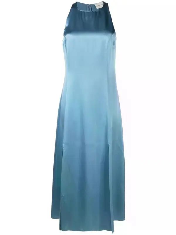 Loulou De Saison Mina Dress Silk Satin