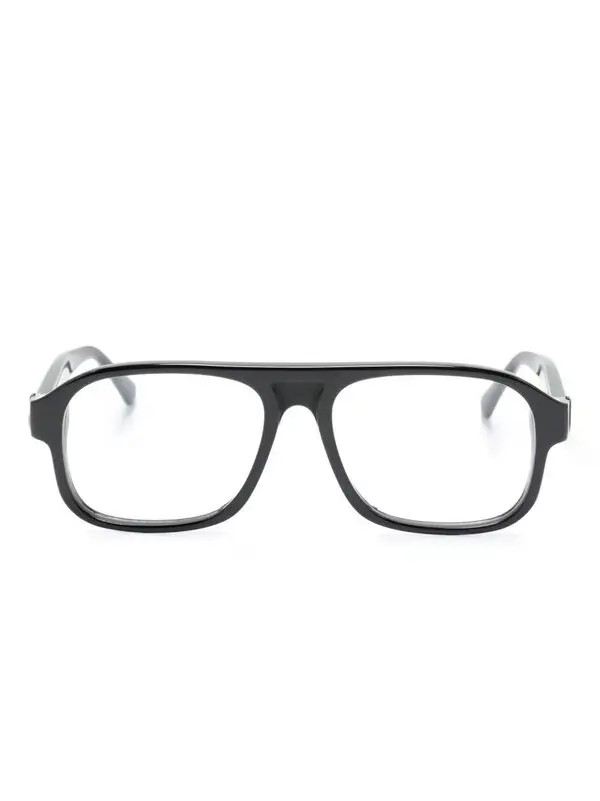 Moncler Rectangular Frame Glasses