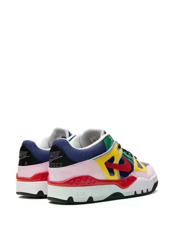 Nike X Nigo Air Force 3 Low Sp "plaza Japan Exclusive" Sneakers - Blue