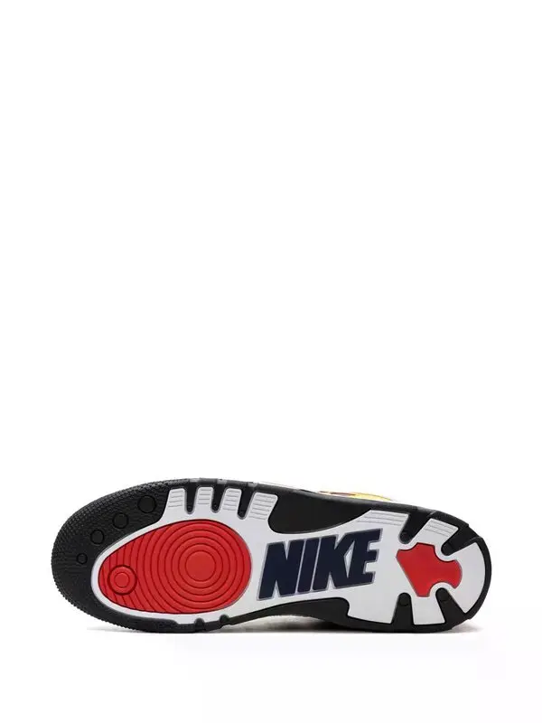 Nike X Nigo Air Force 3 Low Sp "plaza Japan Exclusive" Sneakers - Blue