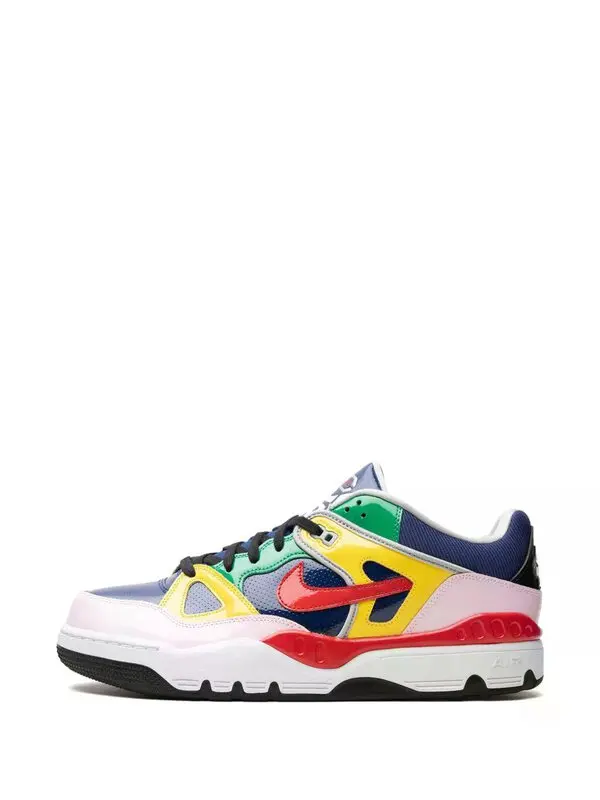Nike X Nigo Air Force 3 Low Sp "plaza Japan Exclusive" Sneakers - Blue