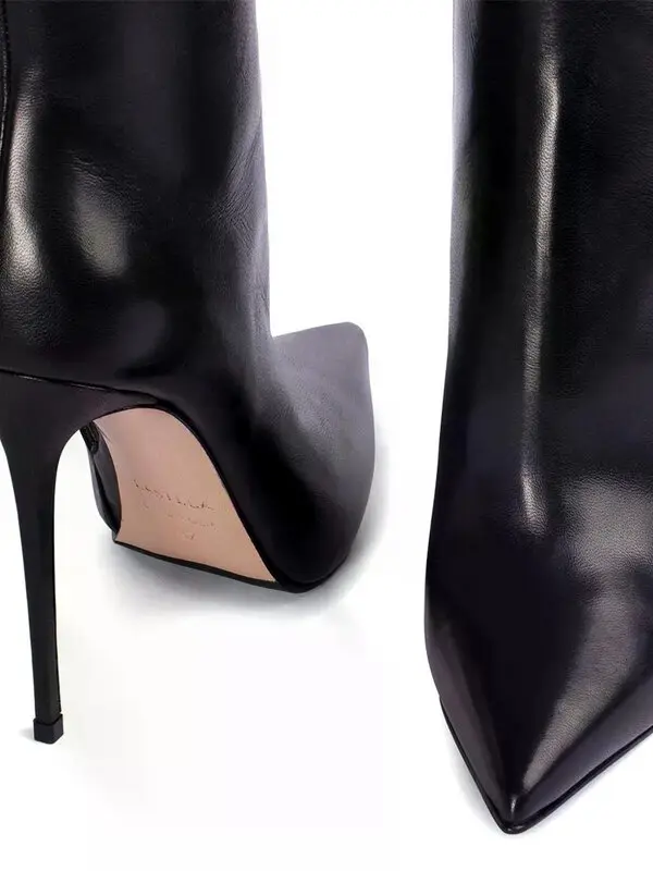 LE SILLA 120mm Eva Ankle Boots - Black