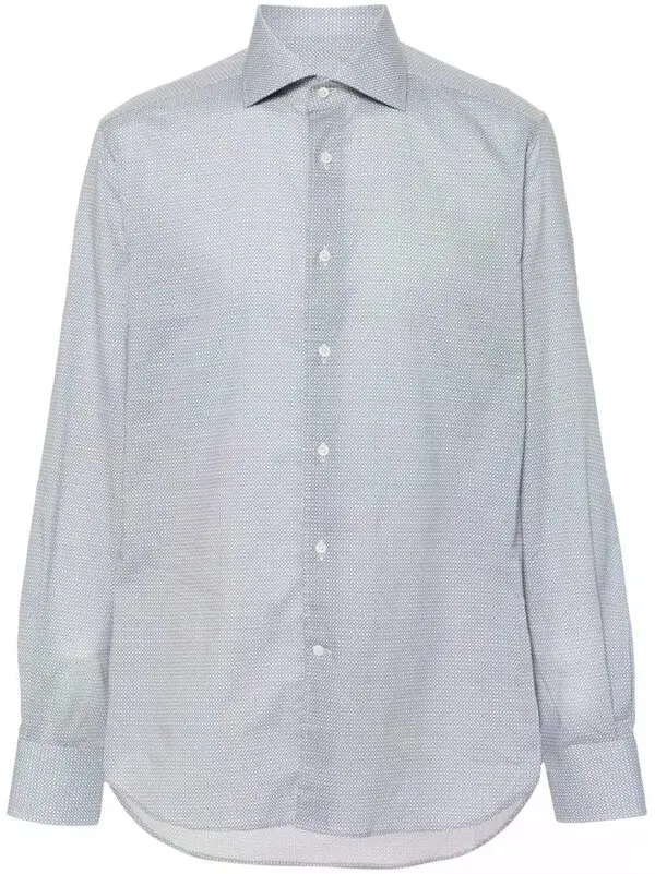 Corneliani Geometric-pattern Shirt
